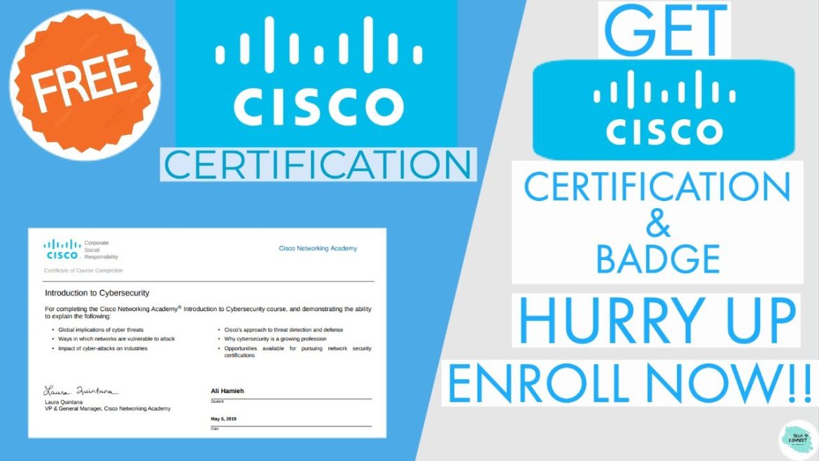 Learn Tech Skills From Cisco Skillsforall With Free Certificate - Tekkareer